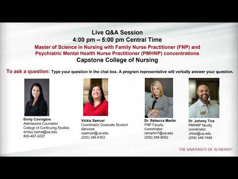 MSN programs and certificates for Nurse Practitioners - Q&A Session