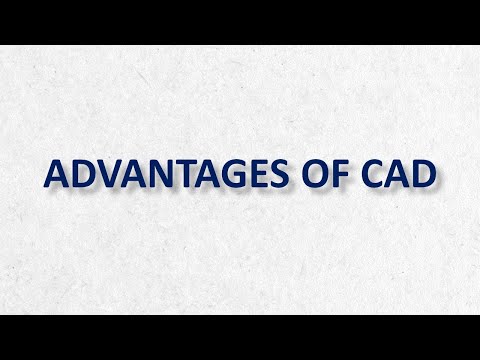Advantages Of CAD || CAD || Benefits Of CAD || CAD Machine Design