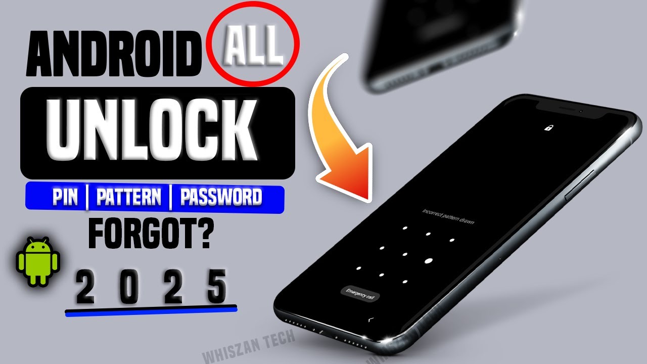 New SECRET Way to Unlock Any Android Phone in 2025 ( Forgot PIN, Pattern & Password Bypass)