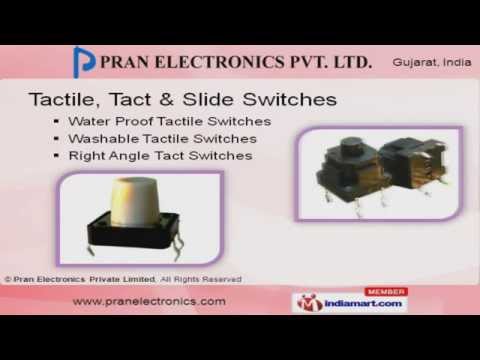 Pran Electronics Private Limited, Vadodara - Manufacturer of Key Switch ...