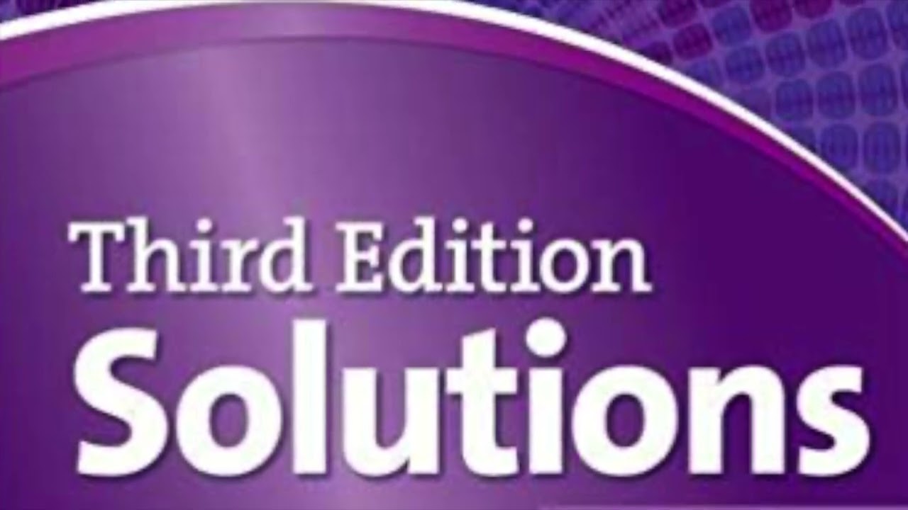 Solutions Intermediate SB 2 09