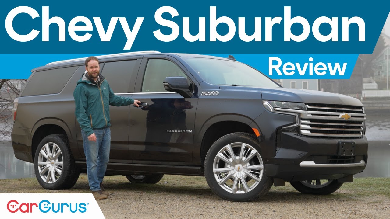 2024 Chevy Suburban Review