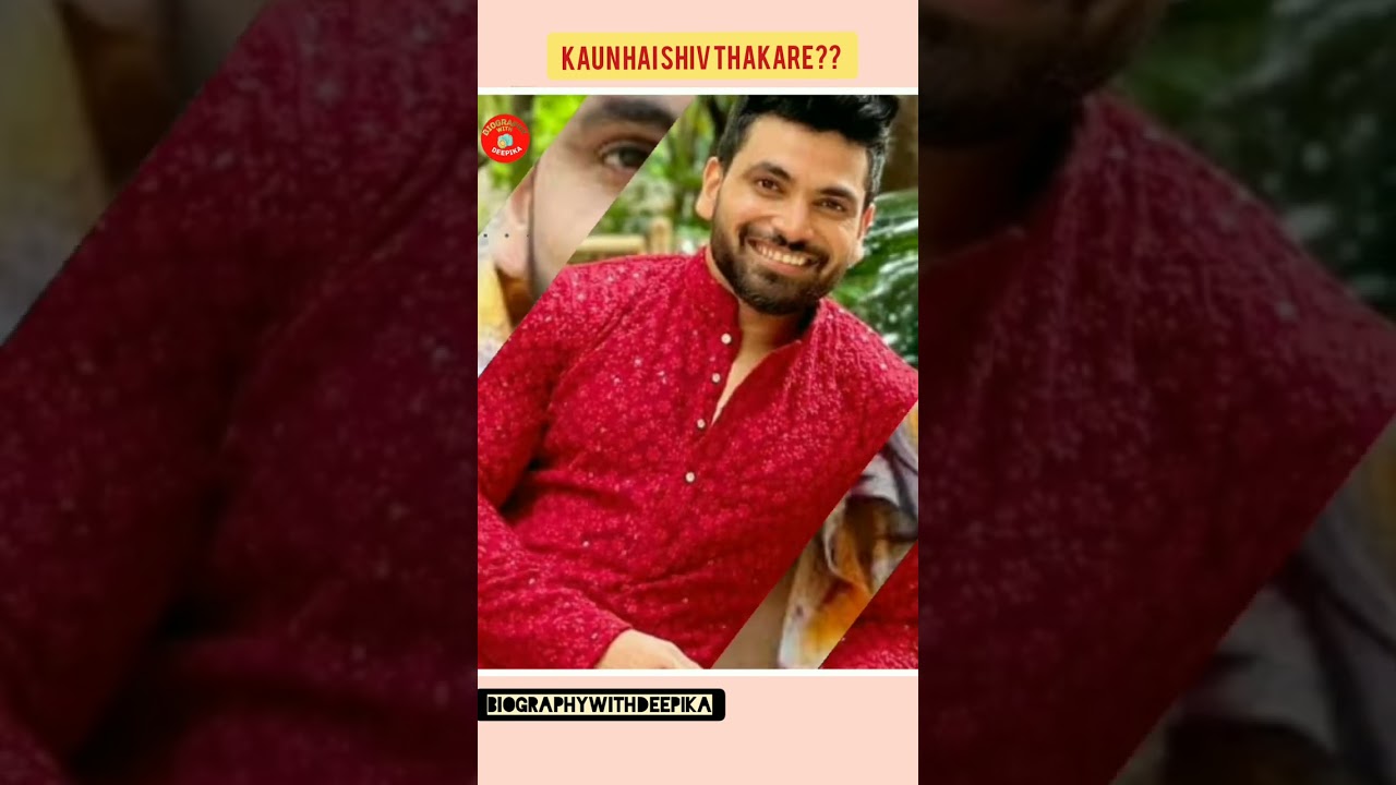 Who is Shiv Thakare #shorts #biography #popular #realstory #lifestory #biggboss #shiv #viral