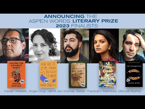 The Aspen Words Literary Prize тАУ 2023 Finalists