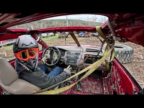 BMP Demo Derby In car cam