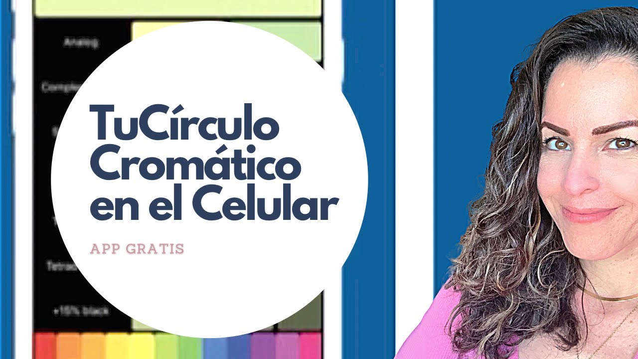 Tu Círculo Cromático en el Celular App Gratis