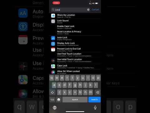 How To Add Lock Screen Location On An iPhone