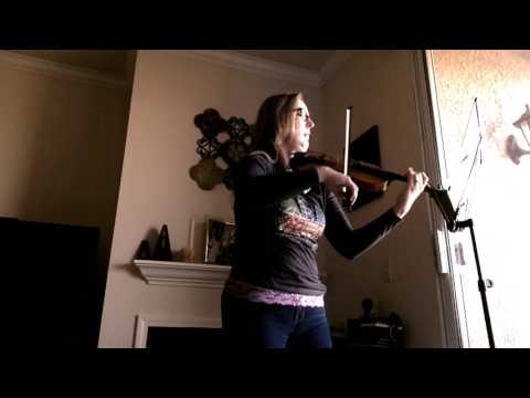 Music of the Night (solo violin cover)
