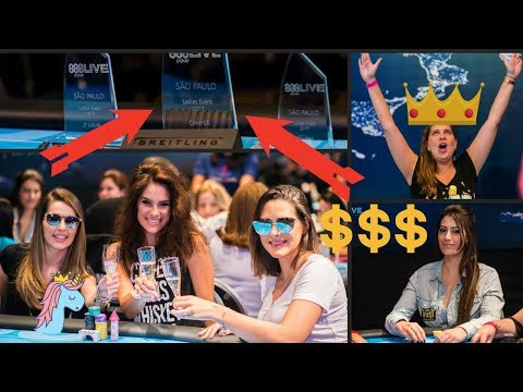 How to Poker: Ladies Edition at 888Live São Paulo
