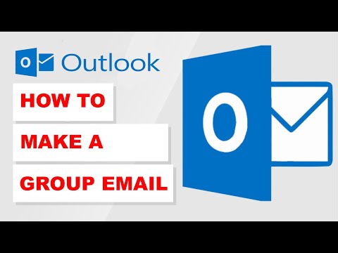 How To Make a Group Email in Outlook (2025)