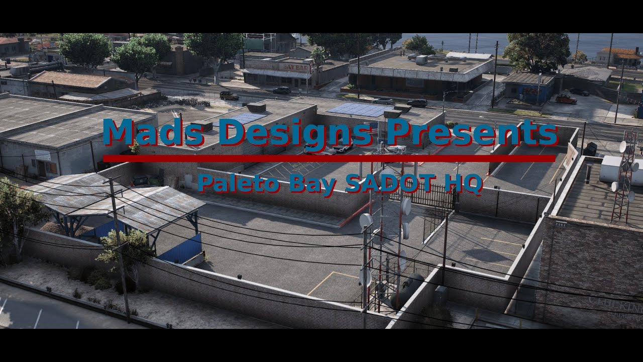 [MILO]Paleto Bay SADOT HQ - FiveM Releases - Cfx.re Community