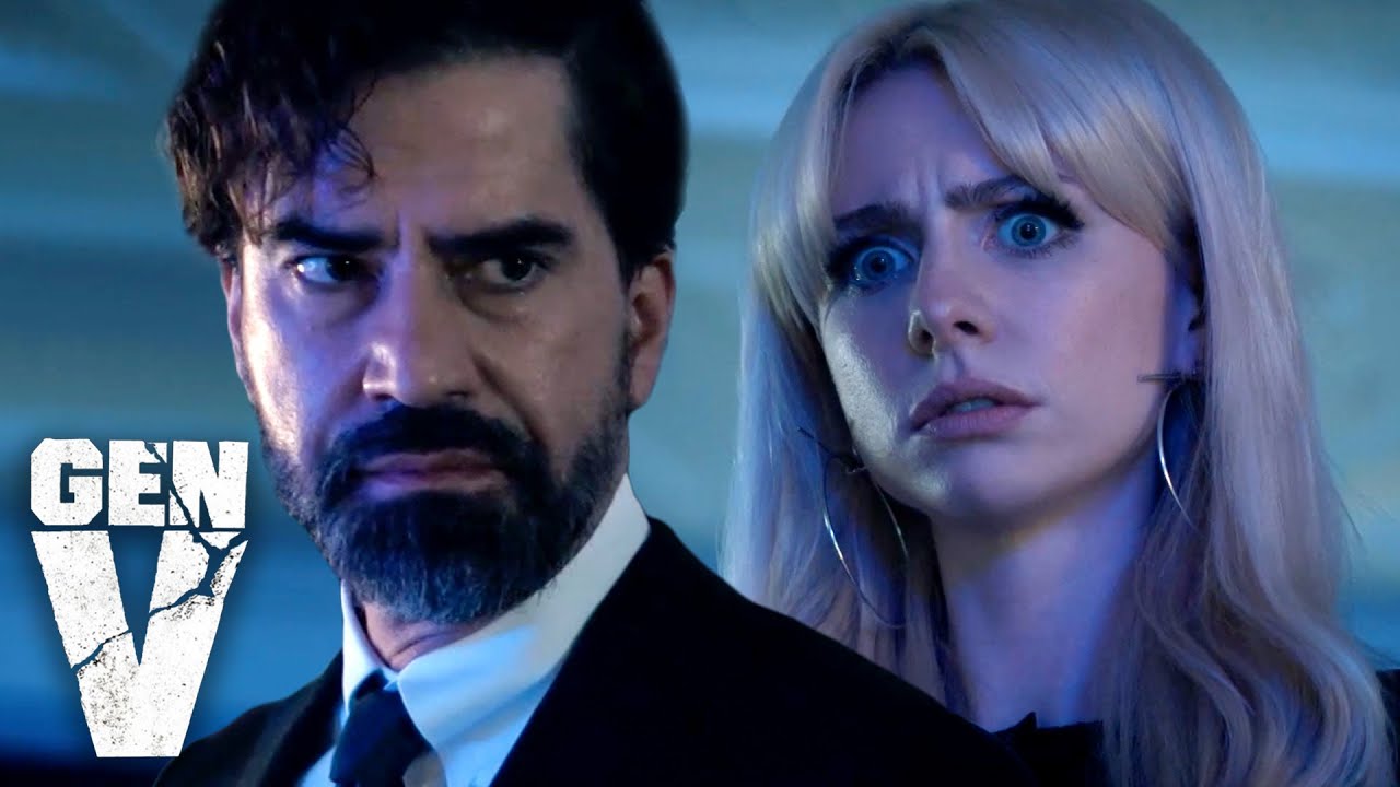 Gen V | Season 2 | Cipher Reveals His Powers