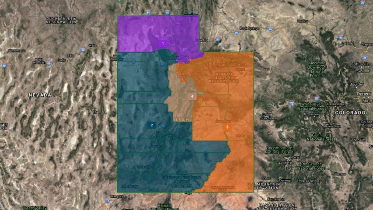 Utah's legislature rejects every map proposed by independent redistricting committee