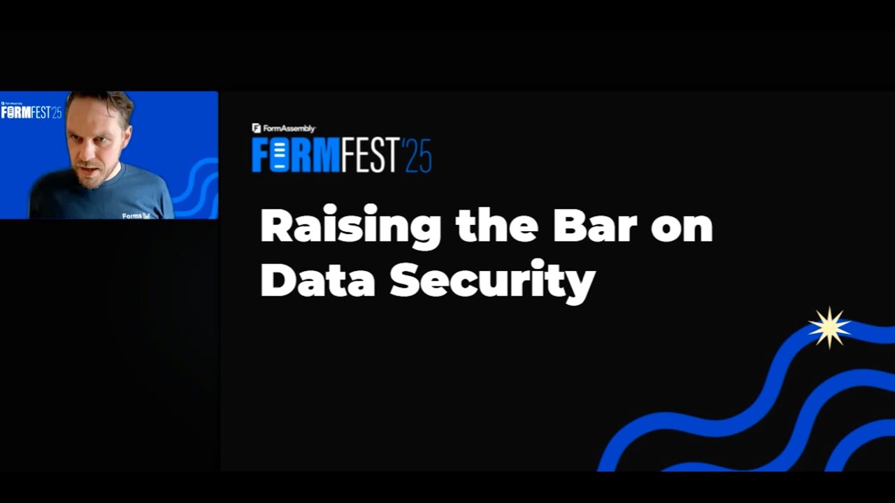 Raising the Bar on Data Security with FormAssembly