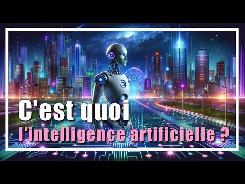 C'EST QUOI L'INTELLIGENCE ARTIFICIELLE (CHAT GPT, DALL-E, SORA) ? LE NUMÉRIQUE EXPLIQUÉ À TOUS !