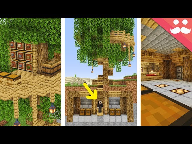 5 best Minecraft tree house ideas