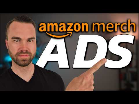 Amazon Merch on Demand Ads 2025 Tutorial (My Approach)