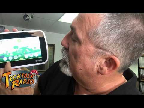 TechtalkRadio - Unboxing the Leap Frog Epic Tablet