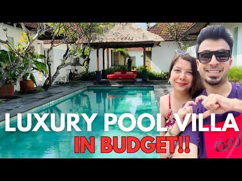 Best Affordable Pool Villa in Seminyak Bali | Luxury Budget Villa in Bali | Where to Stay in Bali
