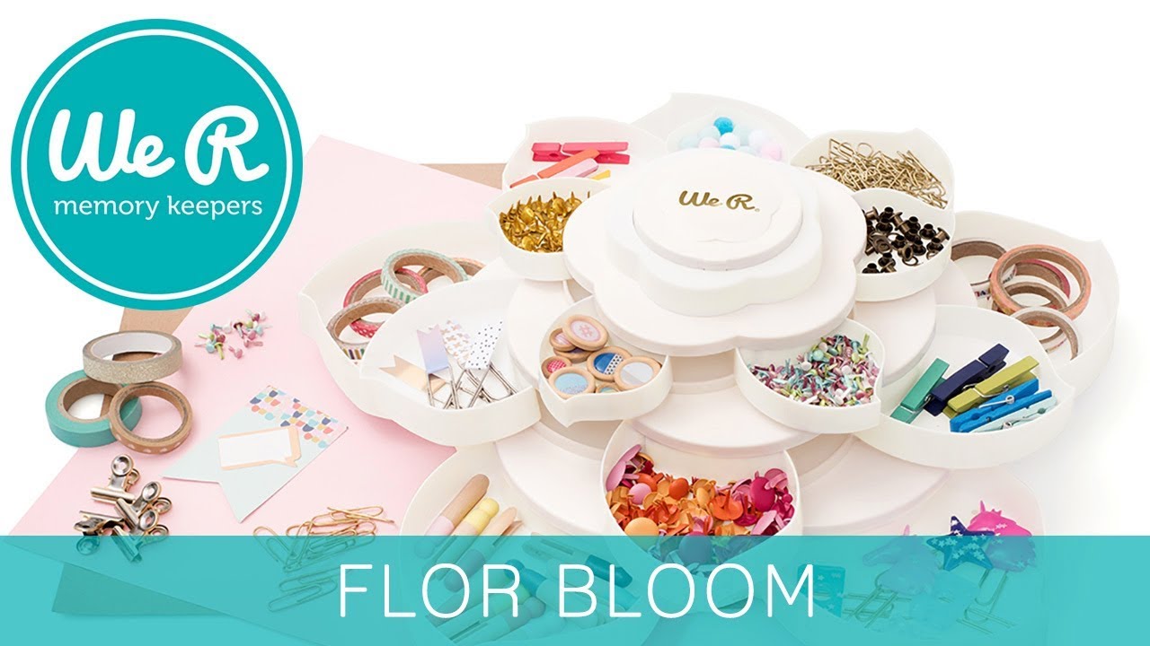 We R Bloom flor de organización