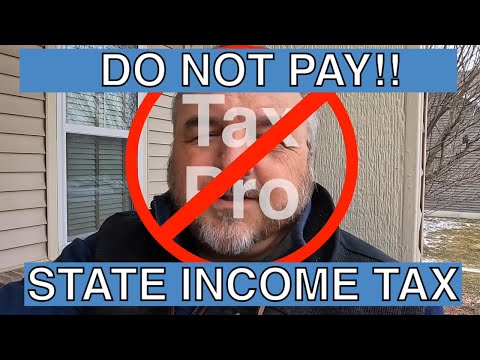 State Income Taxes Working in One State & Living in Another
