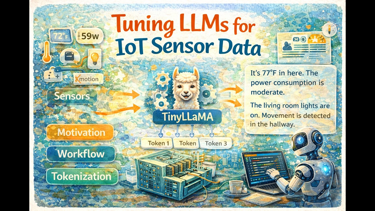 IoT Sensor Data Interpretation with LLM Fine-Tuning