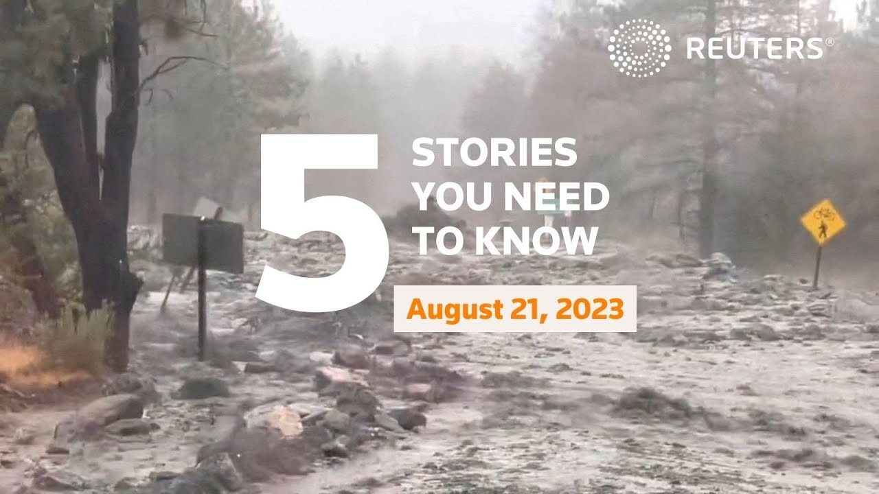 August 21, 2023: Tropical Storm Hilary, Biden heads to Maui, Mark Meadows, Moscow, Spain WC win