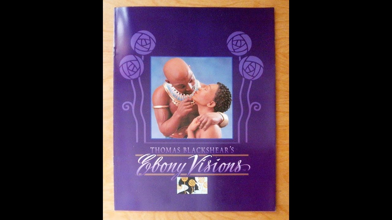 Ebony Visions 1997 Promotional Collectors Catalog Thomas Blackshear