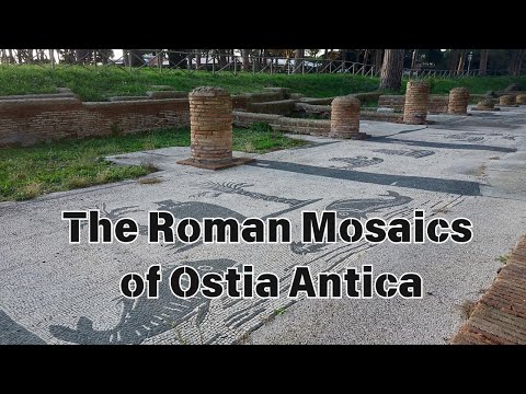 The Roman Mosaics of Ostia Antica