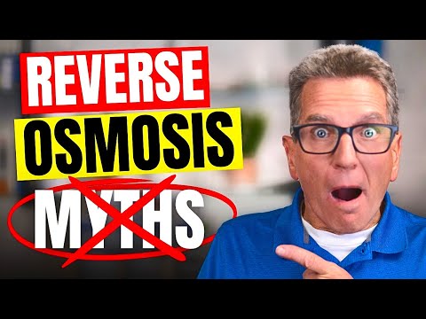 BUSTING 11 Reverse Osmosis Drinking Water MYTHS in 10 Minutes!