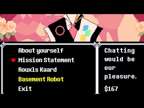 Deltarune Chapter 2: Swatch conversation after the Spamton Neo fight.