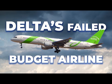 Why Did Deltas’ Low-Cost Carrier ‘Song’ Fail?