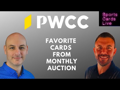 Erik Myers on his Favorite Cards in the March Premier PWCC Auction!