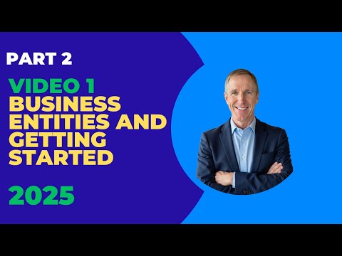 Enrolled Agent Exam Prep Course, Part 2, Video 1/9, 2025