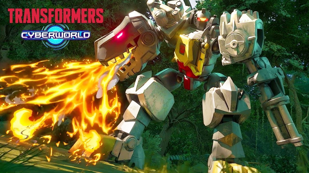 Jungle Escape | E01 | Transformers: CYBERWORLD | FULL EPISODE