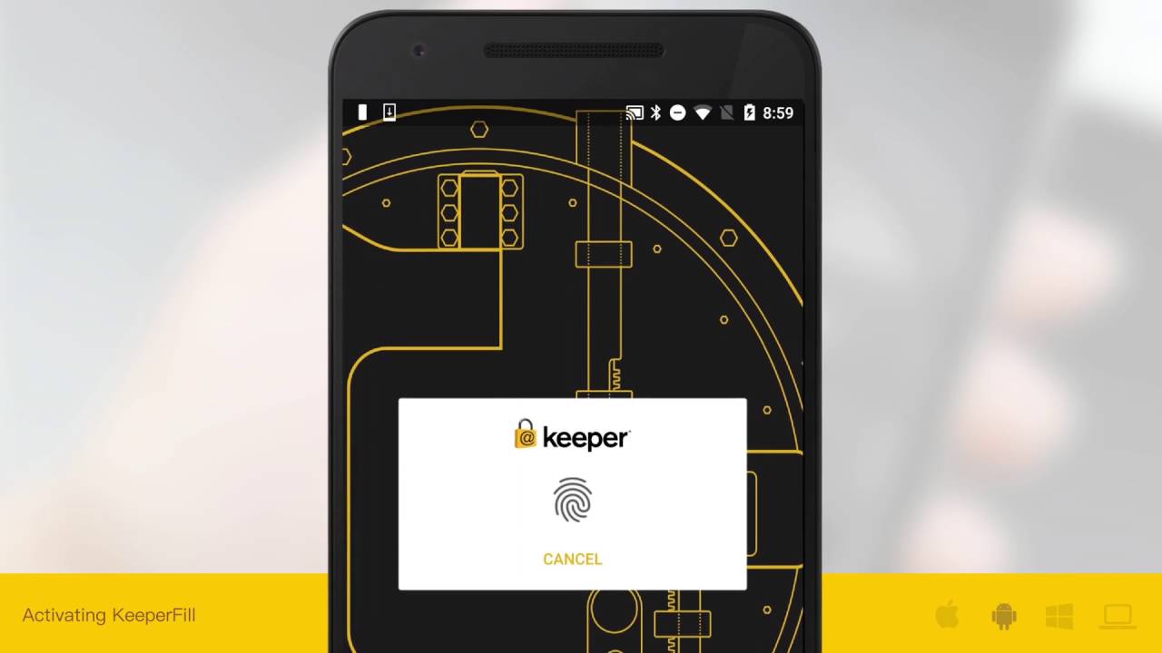 Keeper® Password Manager - Android (en US)