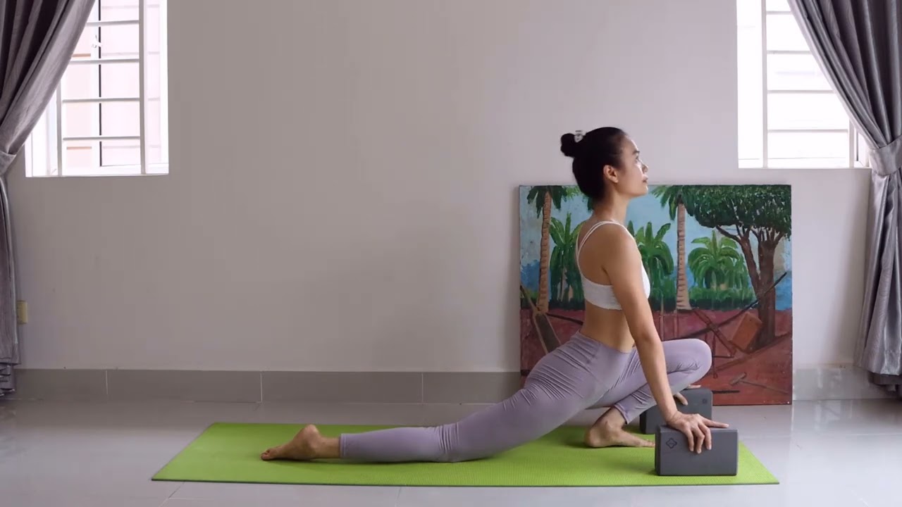 Yoga Stretch / Yoga Workout _ EP18