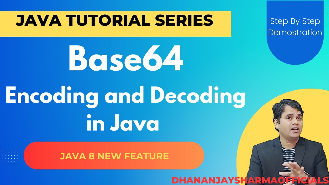 Base64 encoding and decoding in java | Java Tutorial | java Tutorial in Hindi