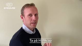 SETUP | GyroPure HEPAcap