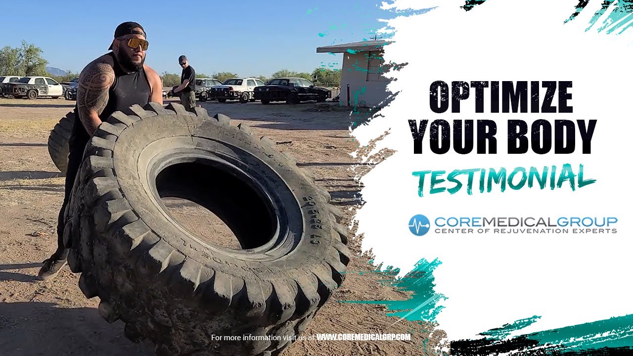 Optimize Your Body - Testimonial Core Medical