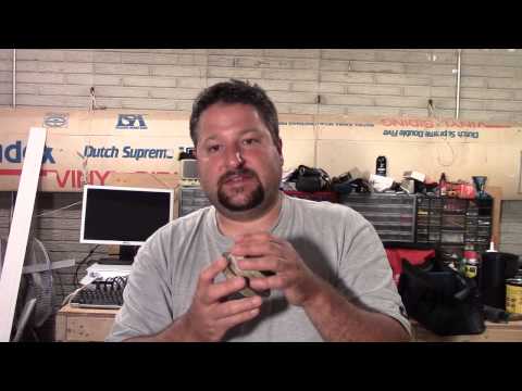 How to change out a shower drain