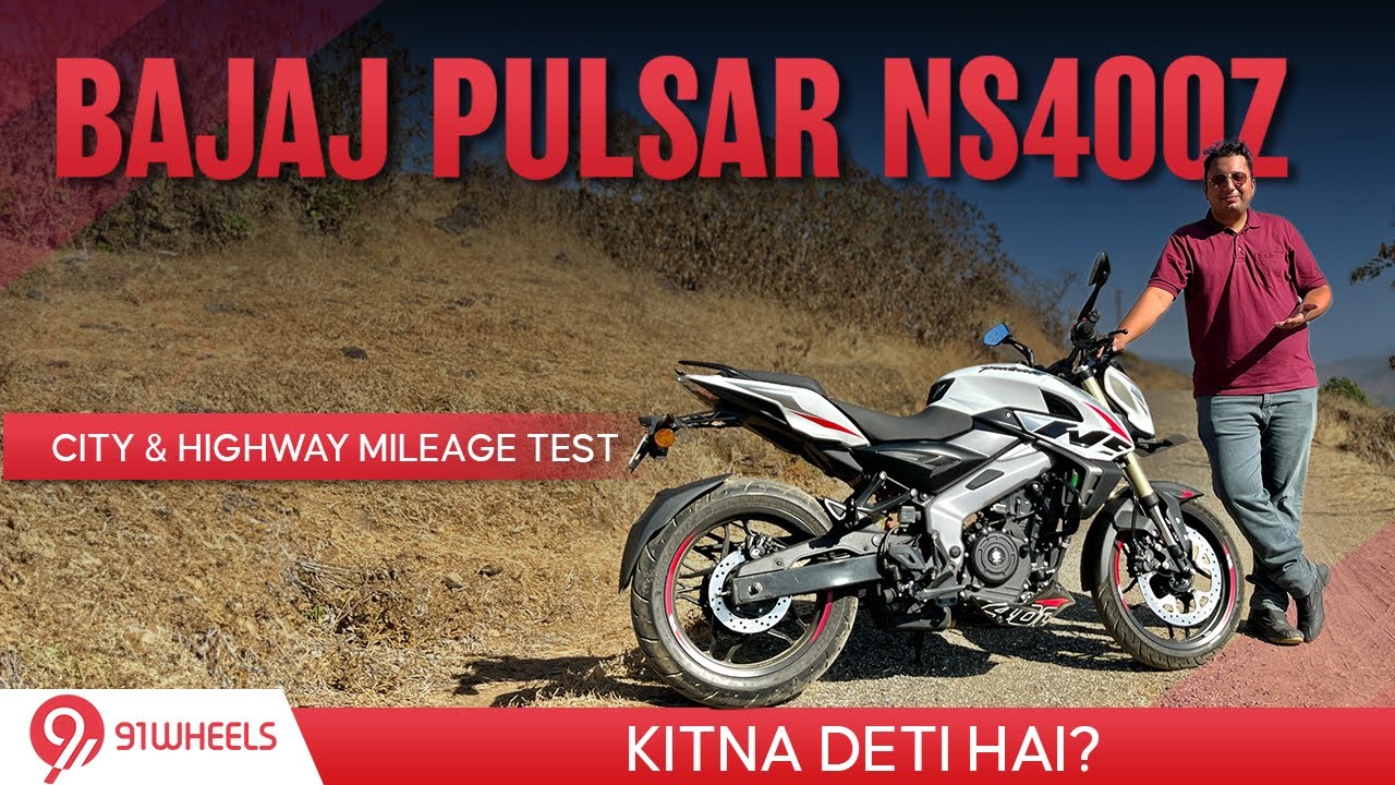 Bajaj Pulsar NS400Z Mileage - 28.5 kmpl Average per litre - 91Wheels.