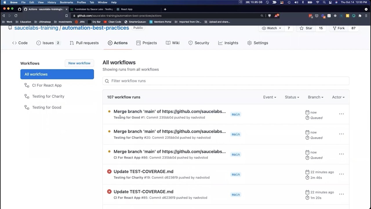 03 CI/CD with GitHub Actions