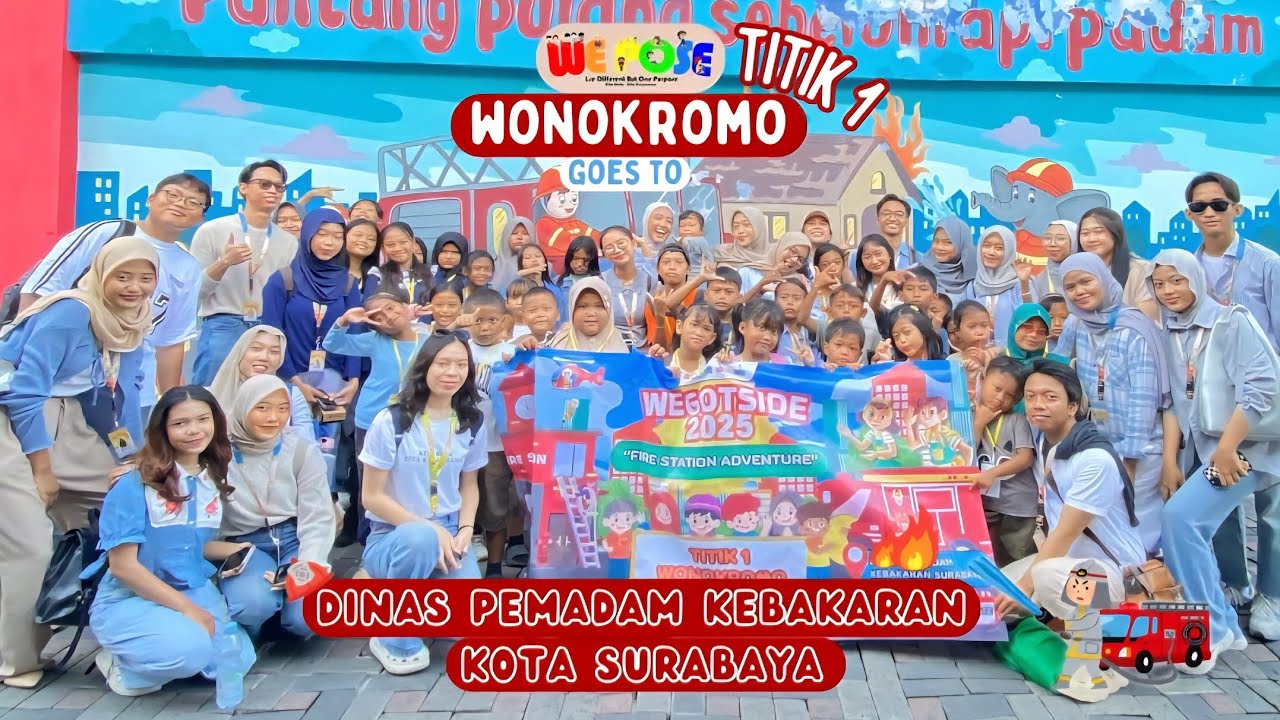 ✨️WEPOSE - WEGOTSIDE✨️ DINAS PEMADAM KEBAKARAN🔥👨🏻‍🚒