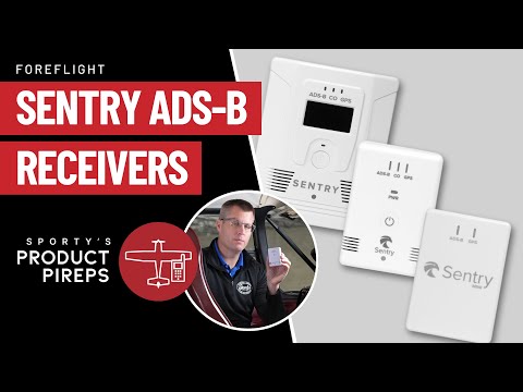 Sentry ADS-B Receivers for ForeFlight - Comparing All Three Models