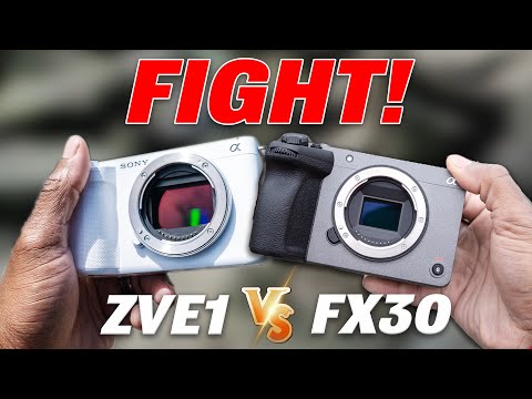 Sony ZV-E1 vs FX30 (features comparison)