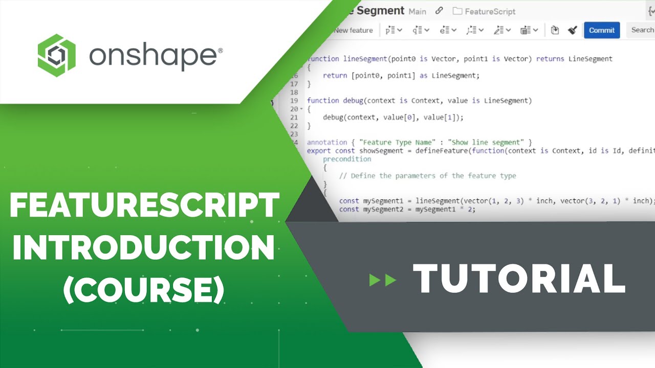 Introduction to Featurescript