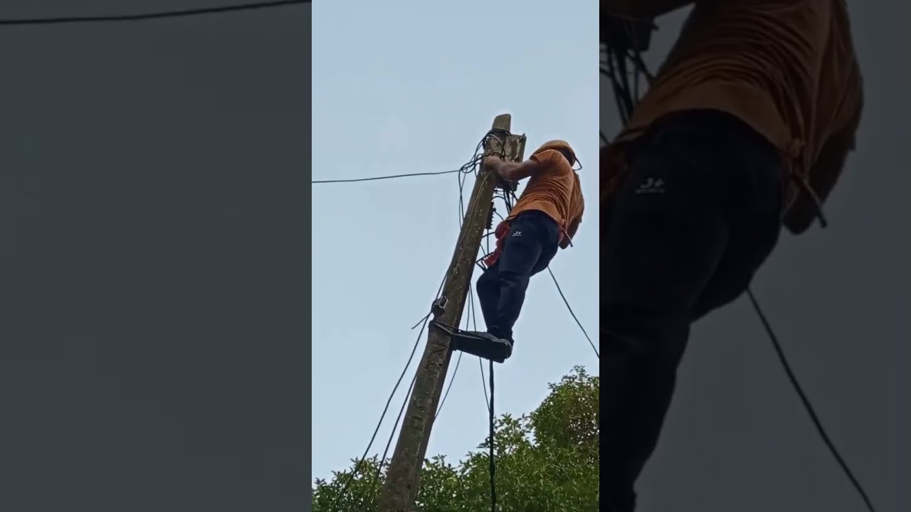 Distribution box power fault rectification#electricalwork #