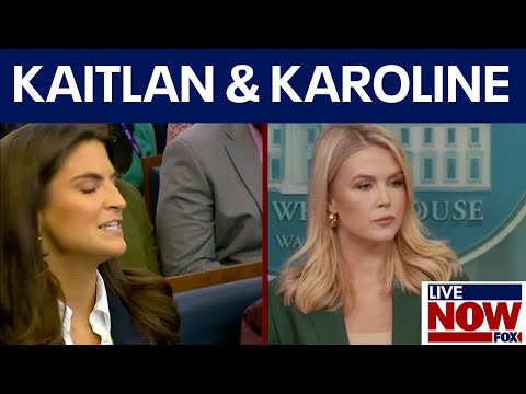 WATCH back-and-forth between Kaitlan Collins and Karoline Leavitt