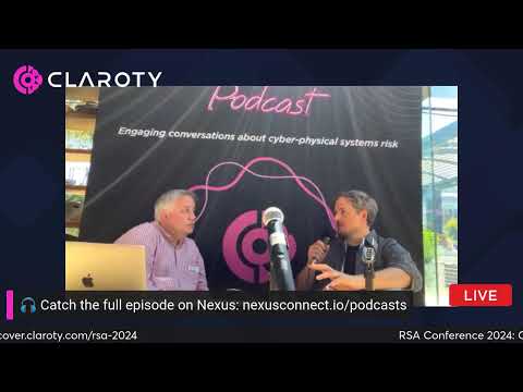 Live @ RSA Conference 2024: Vincente Diaz